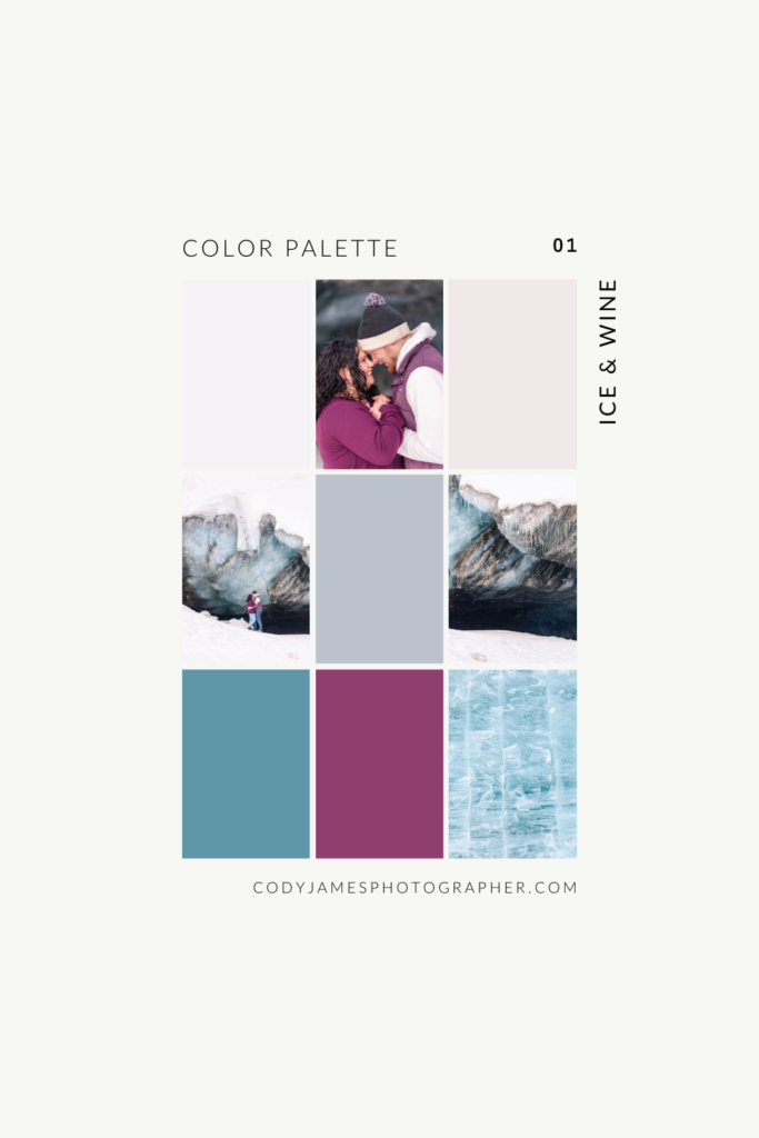7 Color Palettes For Your Engagement Session - codyjamesphotographer.com