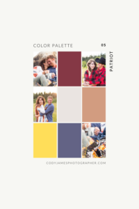 7 Color Palettes For Your Engagement Session - codyjamesphotographer.com