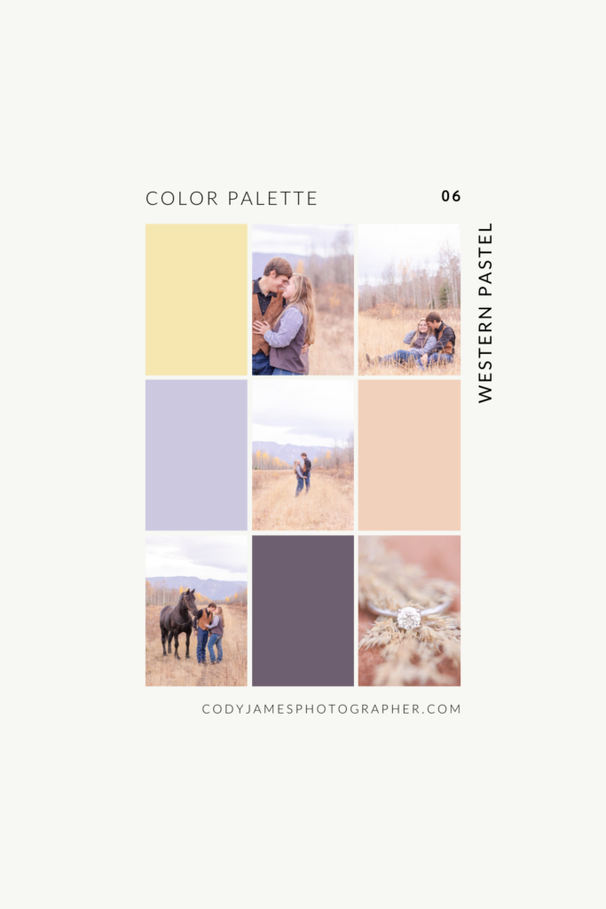 7 Color Palettes For Your Engagement Session - codyjamesphotographer.com